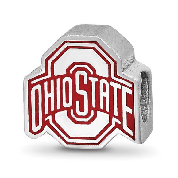 Kazi Luxury | Jewelry | Silver Rhodiumplated The Ohio State University ...